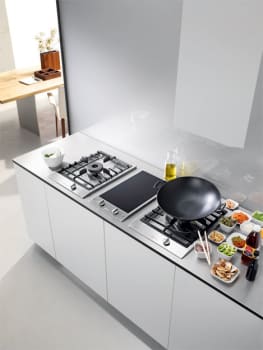 Miele CS1112E240V 12 Inch Electric Cooktop with 2 Elements, Ceramic ...