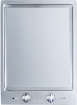Miele CS1327Y 15 Inch Electric Modular Tepan Yaki Cooktop with 2 Separately Controlled Heating ...