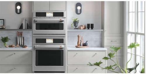 Cafe CSB923P2NS1 30 Inch Built-In Convection Single Electric Wall Oven ...