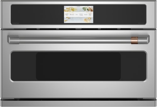 Cafe CSB923P2VS1 30 Inch Built-In Smart Microwave Oven with 1.7 cu. ft ...
