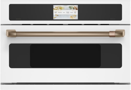 Cafe CSB923P4NW2 30 Inch Built-In Convection Single Electric Wall Oven ...