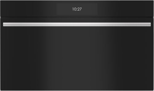 Wolf CSO3050CMBT 30 Inch Contemporary Convection Steam Oven with 2.4 Cu ...