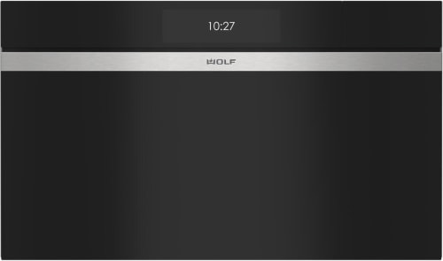 Wolf CSO3050CMB 30 Inch Contemporary Handless Convection Steam Oven ...