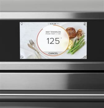Cafe CTS70DP2NS1 30 Inch Single Convection Smart Electric Wall Oven ...