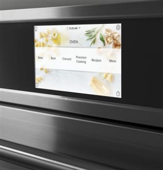 Cafe CTS70DP2NS1 30 Inch Single Convection Smart Electric Wall Oven ...