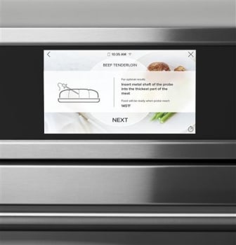 Cafe CTS70DP2NS1 30 Inch Single Convection Smart Electric Wall Oven ...