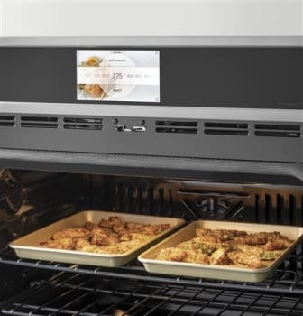 Cafe CTS70DP2NS1 30 Inch Single Convection Smart Electric Wall Oven ...