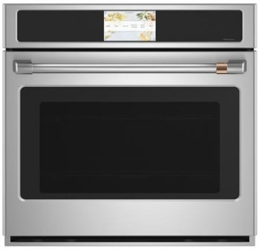 Cafe CTS90DP2NS1 30 Inch Single Convection Smart Electric Wall Oven ...