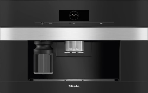 Miele CVA7875CTS 30 Inch Built-In Smart Coffee Machine with DirectWater ...