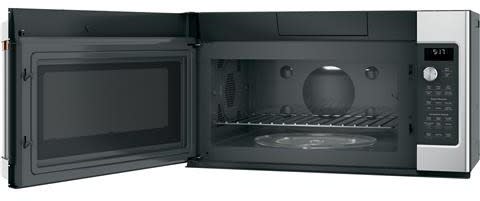 Cafe CVM517P2MS1 1.7 cu. ft. Over-the-Range Convection Microwave Oven ...