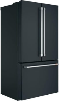 Cafe CWE23SP3MD1 36 Inch Counter Depth French Door Smart Refrigerator ...