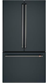 Cafe CWE23SP3MD1 36 Inch Counter Depth French Door Smart Refrigerator ...
