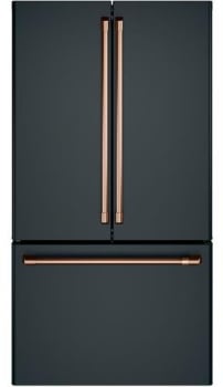 Cafe CWE23SP3MD1 36 Inch Counter Depth French Door Smart Refrigerator ...