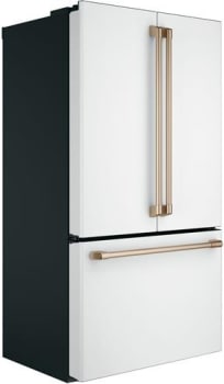 Cafe CWE23SP4MW2 36 Inch Counter Depth French Door Smart Refrigerator ...