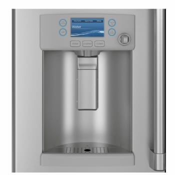 Cafe CYE22TP2MS1 36 Inch Counter Depth French Door Smart Refrigerator ...