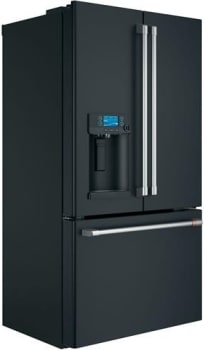 Cafe CYE22TP3MD1 36 Inch Counter Depth French Door Smart Refrigerator ...