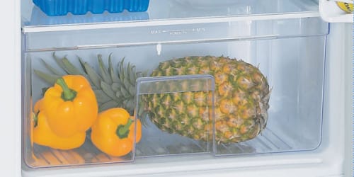 Danby D1052W 10.5 cu. ft. Counter-Depth Refrigerator with Push-Button ...