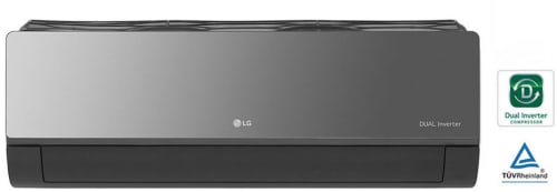 LG LG3ZMSS08 Tri-Zone Mini Split System with 19,000 Total BTUs, Heat ...