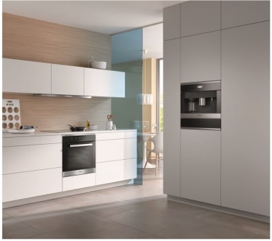 Miele DA3466 24 Inch Under Cabinet Range Hood with 4-Speed/625 CFM ...