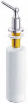 Danze® DA502240 Soap and Lotion Dispenser: Chrome