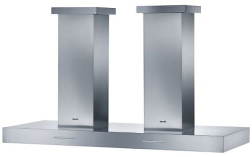 Miele DA5341DSS 70 Inch Island Mount Chimney Range Hood with 4 Speeds ...