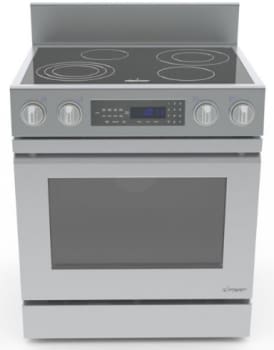Dacor DR30EFS 30 Inch Freestanding Electric Range with 4.8 cu. ft ...
