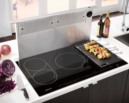 Dacor DYTT305NB 30 Inch Electric Induction Cooktop with 5 Cooking Zones ...