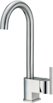 Danze® D150542 Single Handle Bar Faucet with 6 Inch Reach, Swiveling ...