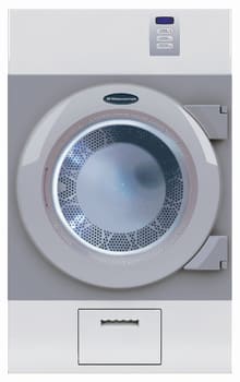 Crossover DAWF0GDC 27 Inch Commercial Gas Dryer with 7.5 Cu. Ft ...