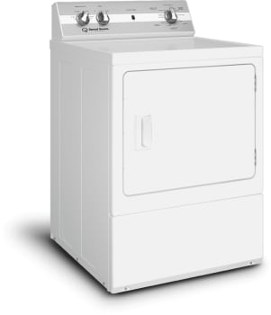 Speed Queen DC5003WG 26 Inch Gas Dryer with 7.0 cu ft Capacity ...