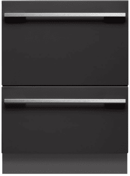Fisher & Paykel DD24DI7 Panel Ready Double DishDrawer with 14 Place ...