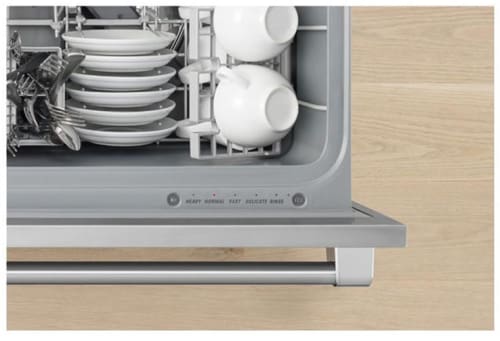 DCS DD24DTI7 Fully Integrated Tall Double Dishdrawer with 9 Wash Cycles ...