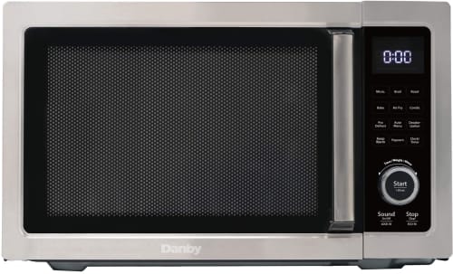 Danby DDMW1061BSS6 1.0 Cu. Ft. Countertop Microwave Oven with 1,000 ...