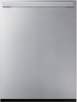 Dacor DWT24PNASR 24 Inch Dishwasher Panel Kit in Silver Stainless Steel