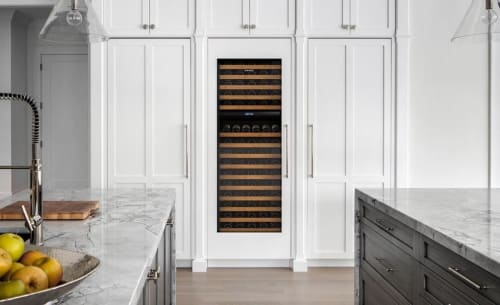 Sub-Zero DEC3050RIDR 30 Inch Smart Refrigerator Column with internal ...