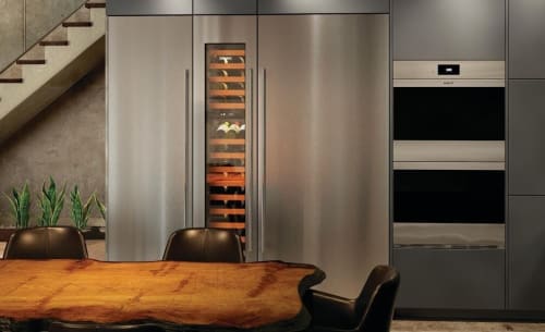 Sub-Zero DEC3650RIDR 36 Inch Smart Refrigerator Column with Internal Water Dispenser, 21.7 cu ...