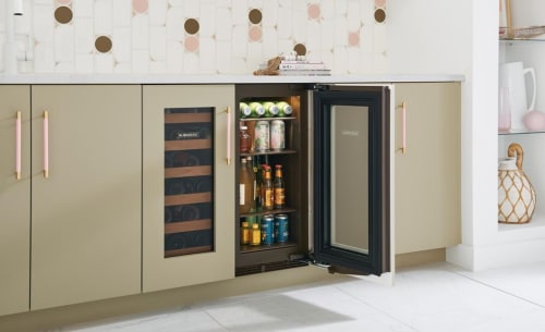 Sub-Zero DEU1550BGR 15 Inch Panel Ready Built-In Undercounter Single ...