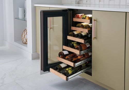 Sub-Zero DEU1550WAL 15 Inch Undercounter Single Zone Smart Wine Cooler ...