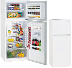 Danby DFF9100W 9.1 cu.ft Mid-Sized Refrigerator: White