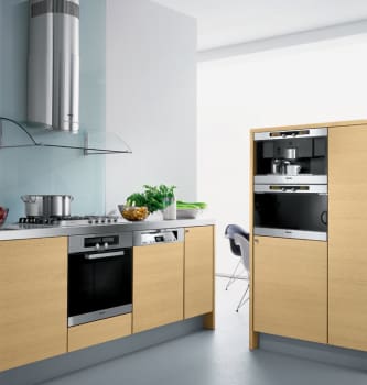 Miele DG2661SS 24 Inch Convection Steam Oven with .9 cu. ft. Manual ...