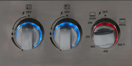 Avanti DGR20P3S 20 Inch Freestanding Gas Range with 4 Sealed Burners, 2 ...