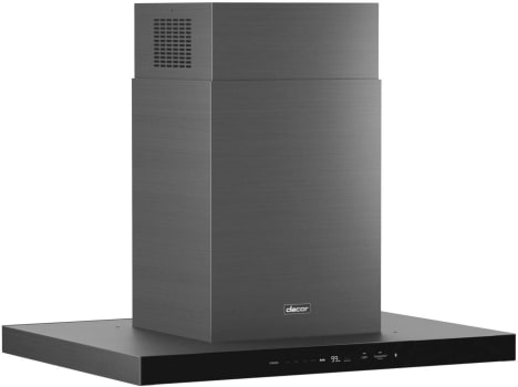 Dacor DHD36U990IM 36 Inch Island Mount Smart Range Hood with 4-Speed ...