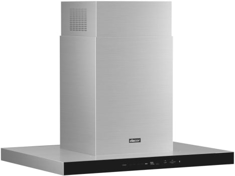 Dacor DHD36U990IS 36 Inch Island Mount Smart Range Hood with 4-Speed ...