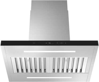 Dacor DHD36U990IS 36 Inch Island Mount Smart Range Hood with 4-Speed ...