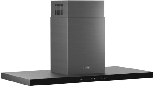 Dacor DHD54U990IM 54 Inch Island Mount Smart Range Hood with 4-Speed ...
