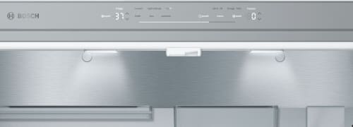 Bosch B36CT80SNS 36 Inch Smart Counter Depth French Door Refrigerator ...
