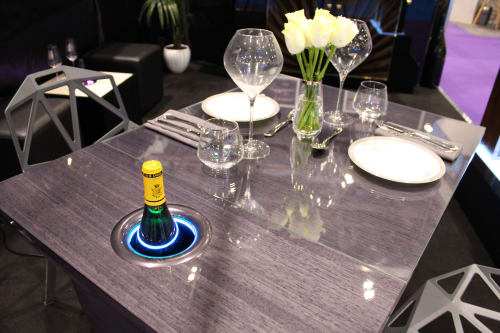 U-Line UCC1A U-Chill In-Counter Cooling Cylinder with Smart-Touch Crown ...