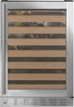 Monogram ZDWR240NBS 24 Inch Wine Reserve with 57 Bottle Capacity, Full ...