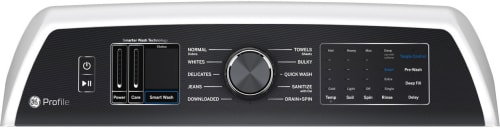 GE PTW700BSTWS 28 Inch Top Load Smart Washer with 5.4 Cu. Ft. Capacity ...