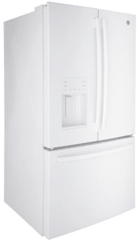 GE GFE26JGMWW 36 Inch French Door Refrigerator with 25.6 Cu. Ft ...